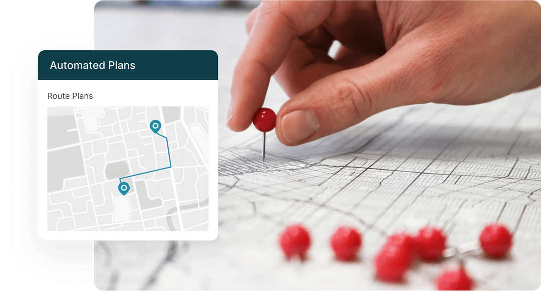 Automated Distribution Planning | Nuport
