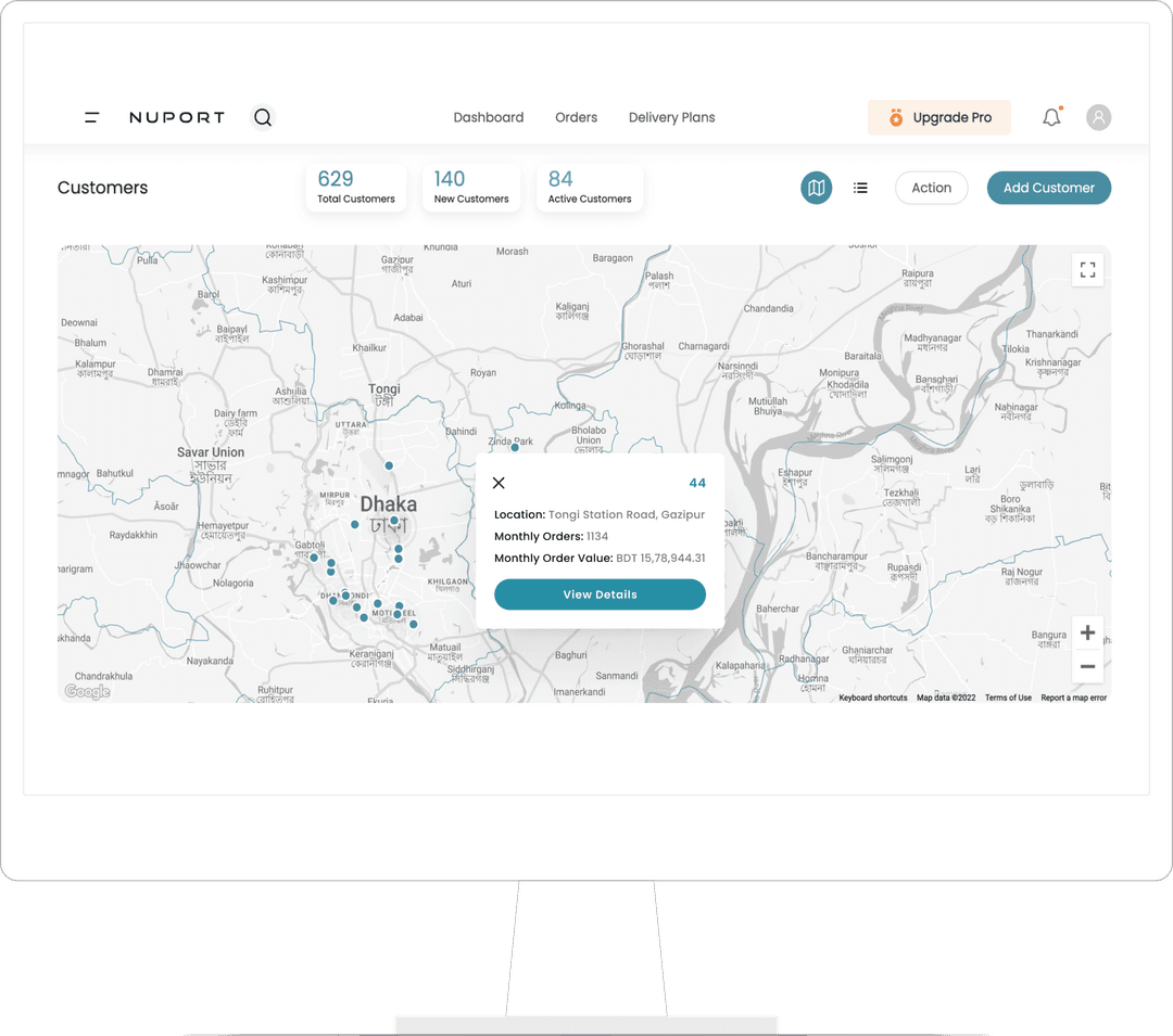 Dynamic Order Management | Nuport